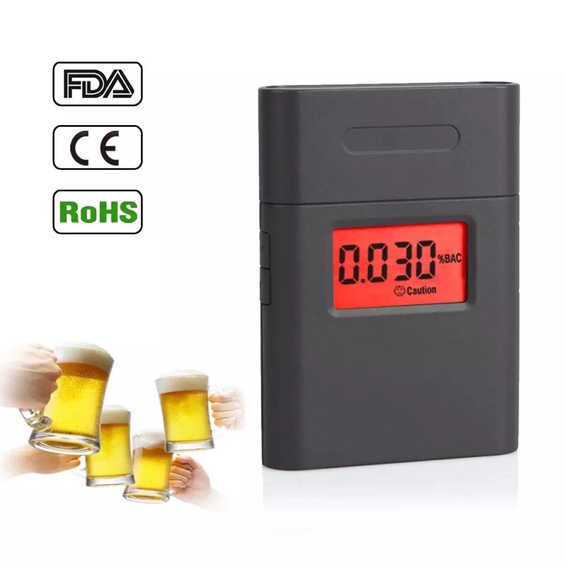 Jual AT-838 Tester Nafas Alkohol Digital Backlight Driving Essentials ...
