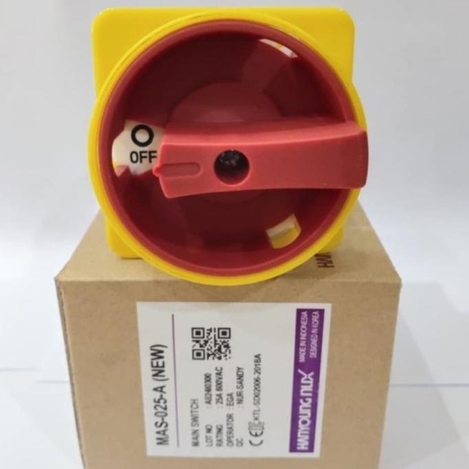 Jual Hanyoung Main Switch MAS-063-A | Shopee Indonesia
