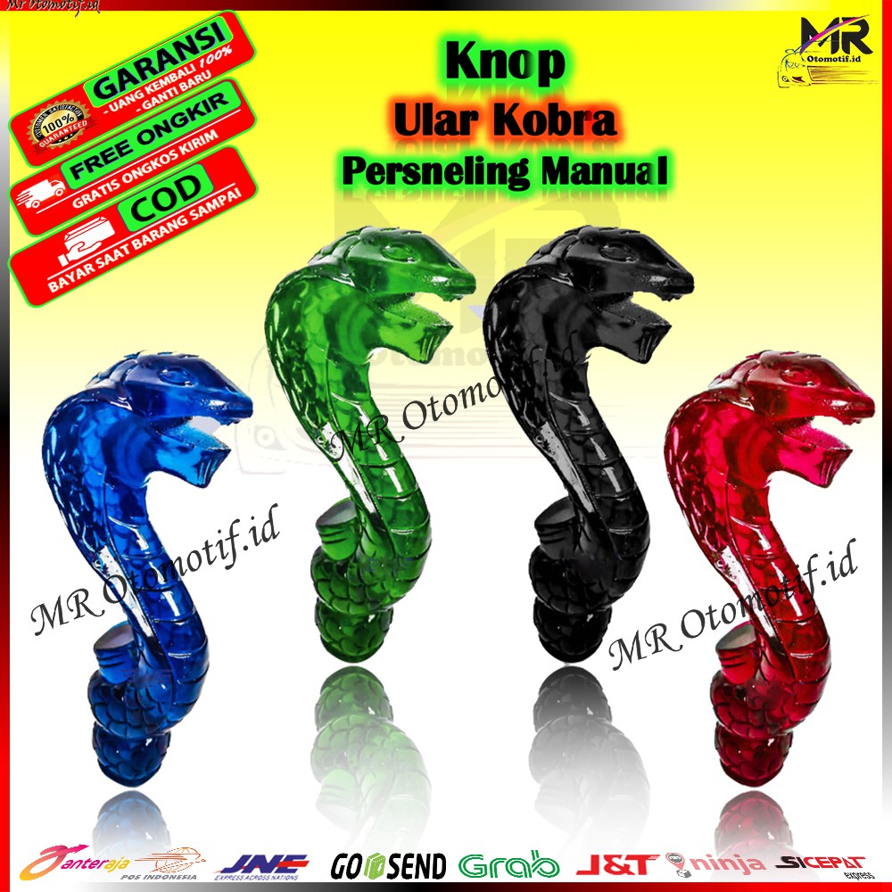 Jual Variasi Knop Persneling Perseneling Manual Ular kobra Cobra Mobil ...