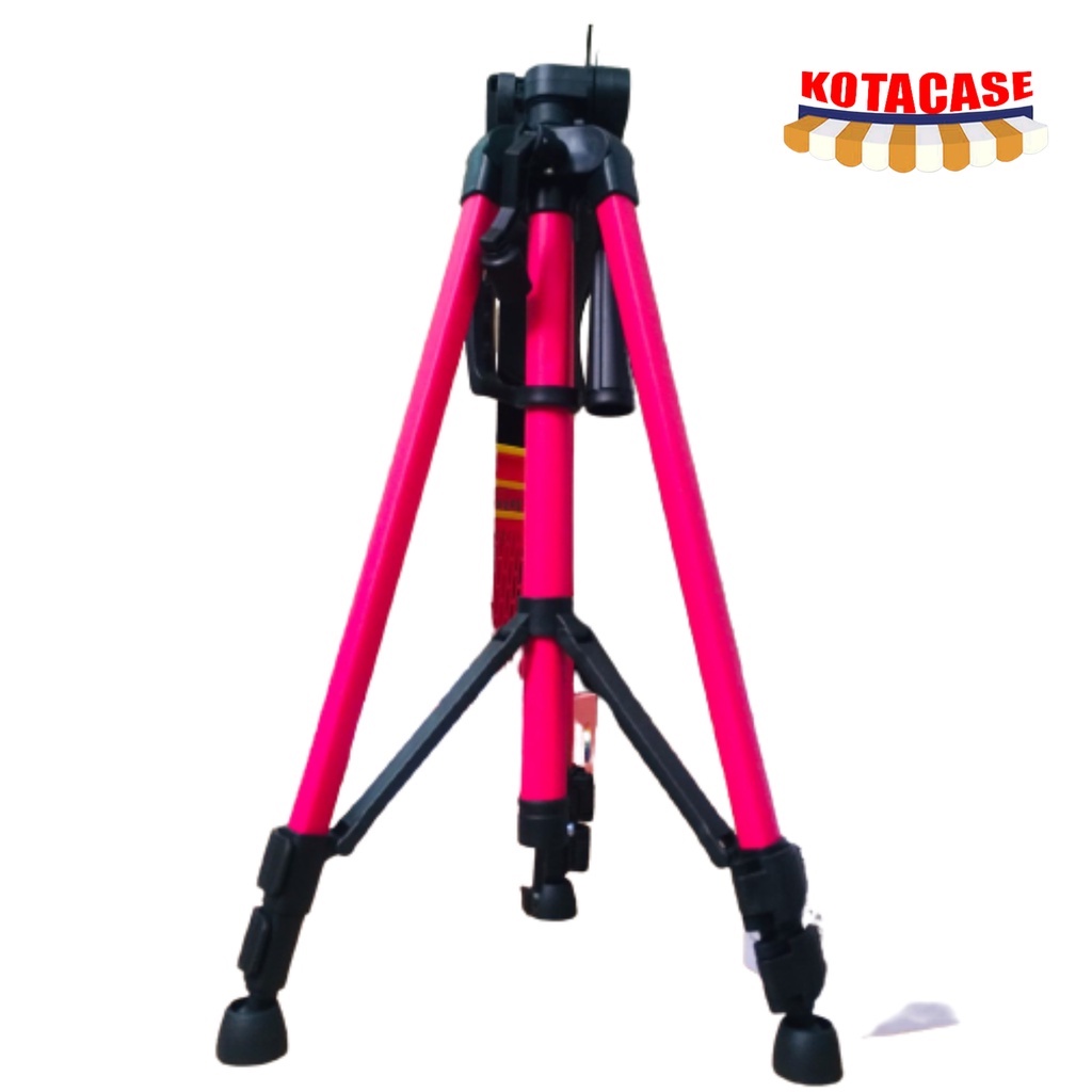 Jual TRIPOD CAMERA 3366 YUNTENG ORIGINAL TRIPOD + HOLDER HP CAMERA DV SLR PORTABLE LIVE FULL ...