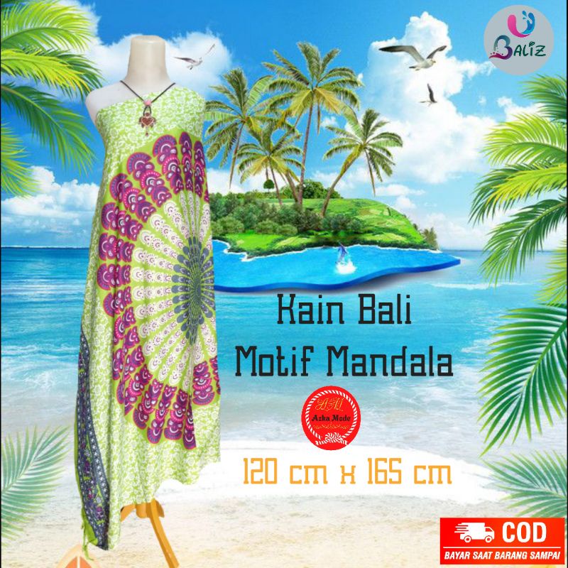 Jual Kain Bali - motif New mandala Standar Baru - Kain Bali Azka Mode ...