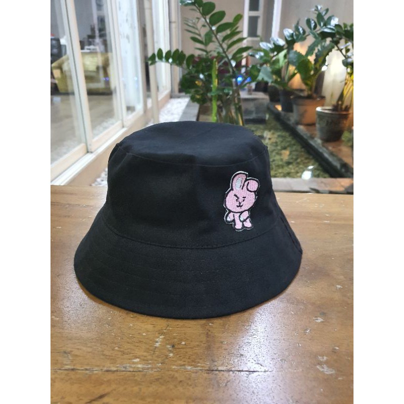 Jual TOPI NELAYAN BUCKET HAT KARAKTER BTS KOREA JIN JIMIN JUNGKOOK V ...