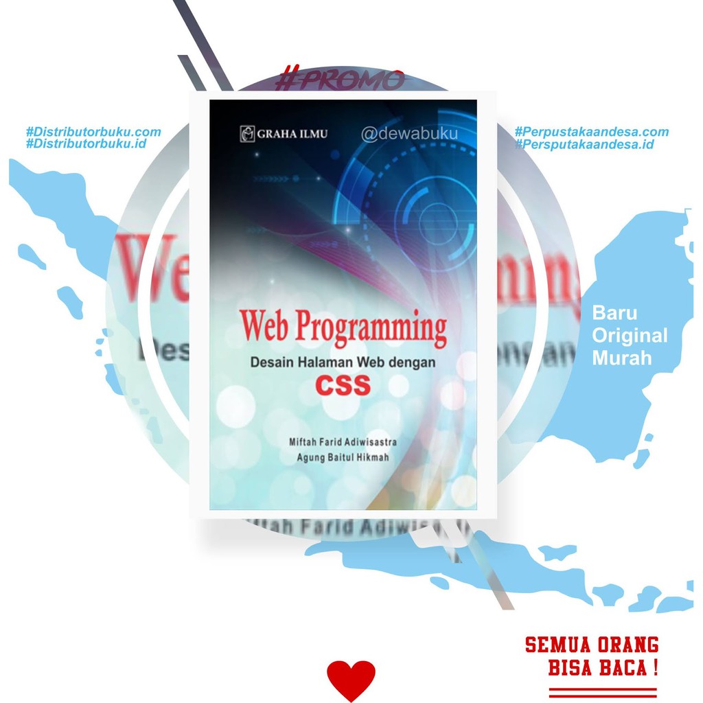 Jual Web Programming; Desain Halaman Web dengan CSS | Shopee Indonesia