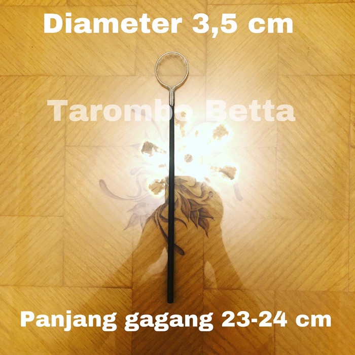 Jual NEW Sendok Raket Serokan Saringan Ikan Encuk Ncu Ncuk Encu Jentik ...