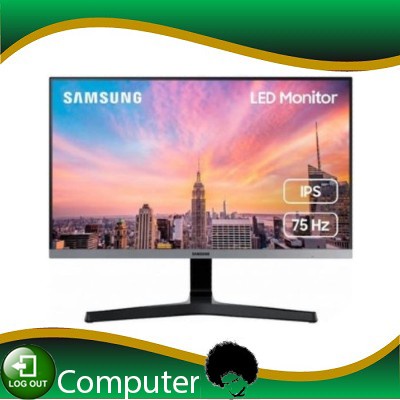 Jual Monitor 24in LED Samsung S24R350 24" IPS 75hz HDMI VGA FreeSync ...
