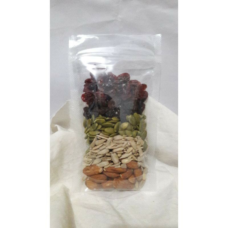Jual trail mix snack cemilan jajanan sehat murah enak 100 gram diet ...