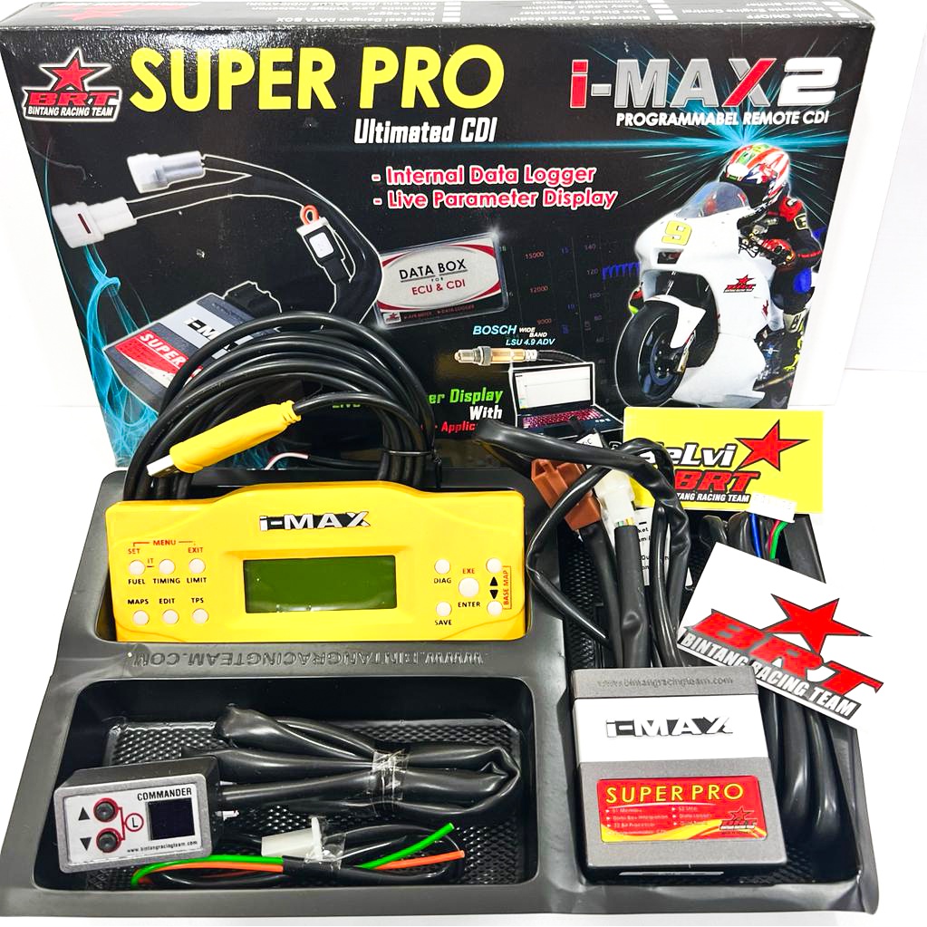 Jual CDI BRT IMAX 2 SUPER PRO 52 STEP TIGER DC SCORPIO DC FIZR MEGAPRO NEW | Shopee Indonesia