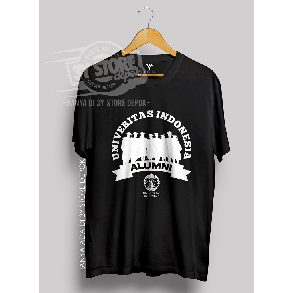 Jual KAOS SANTAI ALUMNI UI UNIV INDONESIA BAHAN COTTON COMBED 30S-3Y ...