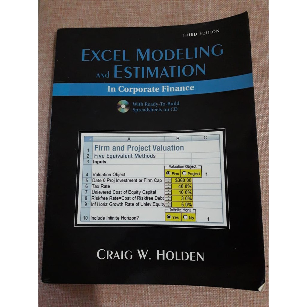 Jual Buku Original - EXCEL MODELING AND ESTIMATION -Third Edition | Shopee Indonesia