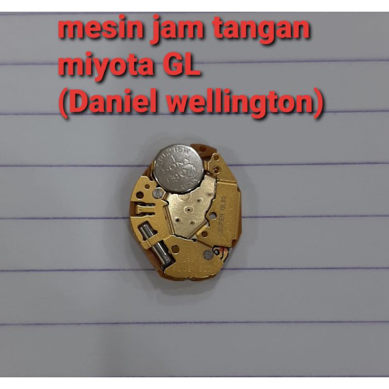Jual mesin jam tangan Miyota GL (Untuk Jam DW) | Shopee Indonesia