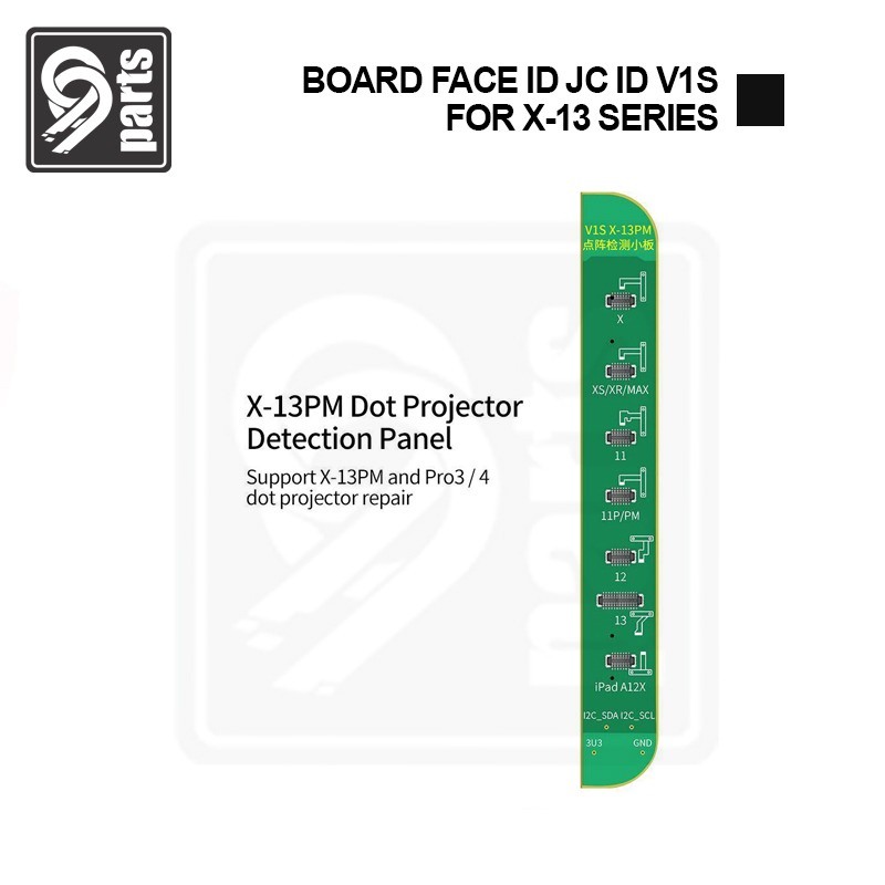 Jual Board Face Id JC V1S/V1SE For X-13 Series / Conector Face ID JC ...