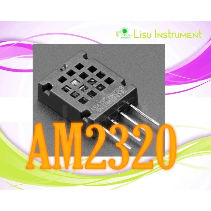 Jual AM2320 Digital Temperature and Humidity Sensor lisuin90 Berkualitas | Shopee Indonesia