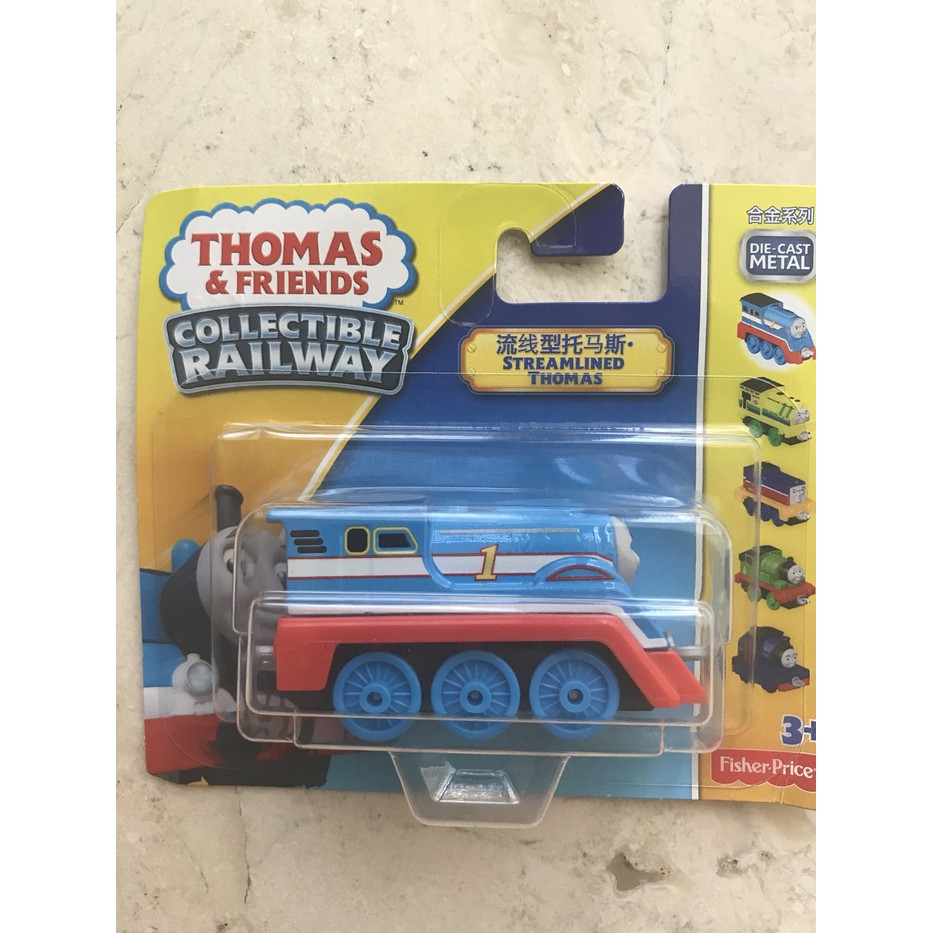 Jual Thomas and Friends Diecast - Streamlined Thomas | Shopee Indonesia