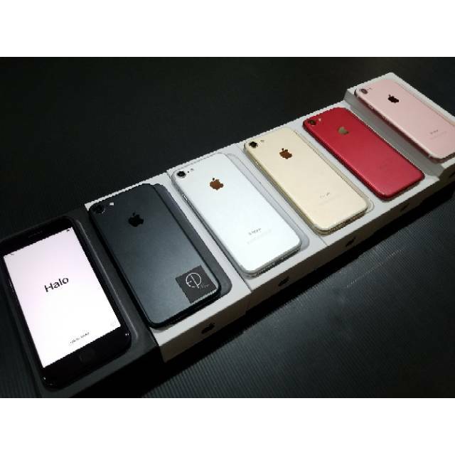 Jual IPHONE 7 SECOND EX INTERNATIONAL | Shopee Indonesia