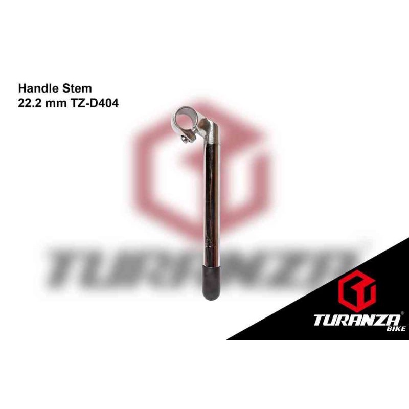 Jual Tiang Stang Mini Turanza TZ-D404 Halus 22.2 Chrome Handle Stem ...