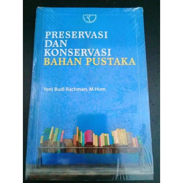 Jual BUKU PRESERVASI DAN KONSERVASI BAHAN PUSTAKA | Shopee Indonesia