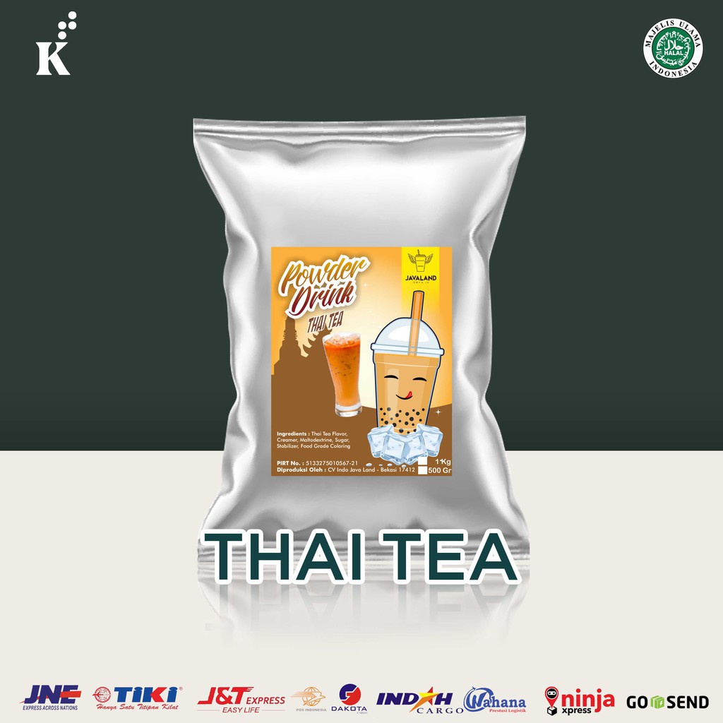 Jual Bubuk Regular Thai Tea 1 Kg | Shopee Indonesia