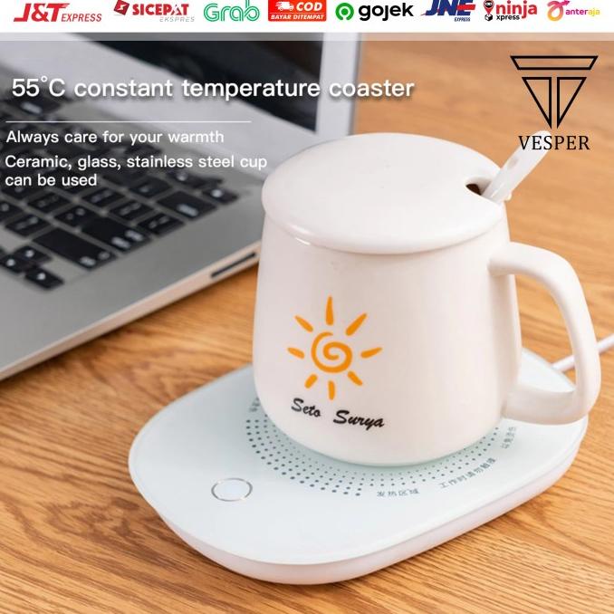 Jual COFFEE CUP WARMER LISTRIK / PENGHANGAT GELAS ELECTRIC PEMANAS ...