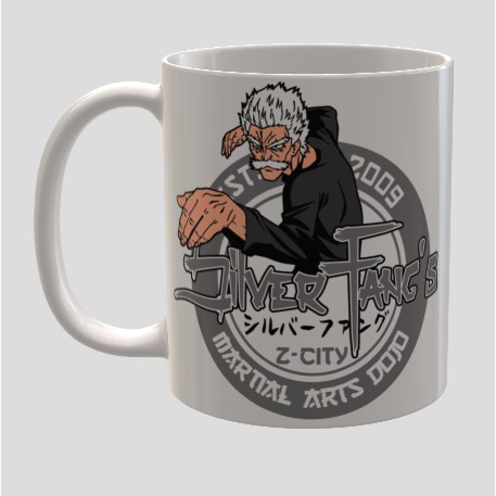 Jual Mug One Punch Man Silver Fang dojo Asosiasi Hero | Shopee Indonesia