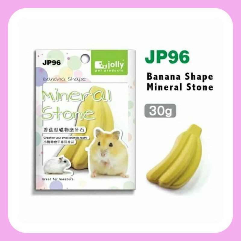 Jual Mineral Stone Hamster Banana Jolly asah gigi hamster pisang ...