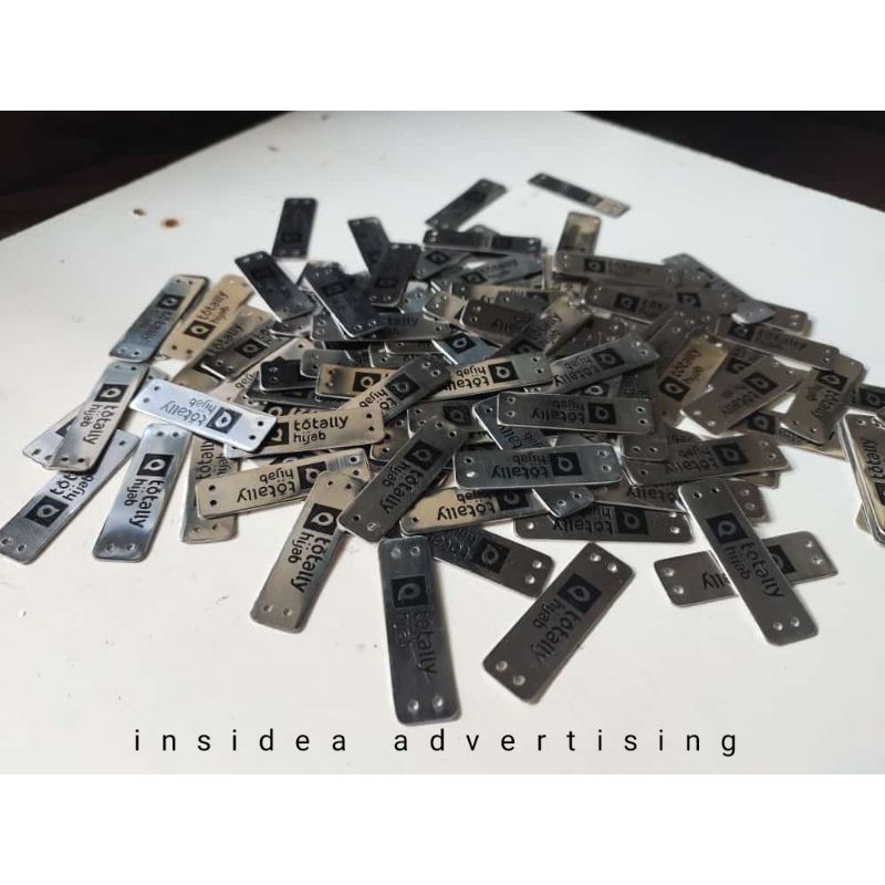 Jual METAL PLAT CUSTOM | Shopee Indonesia