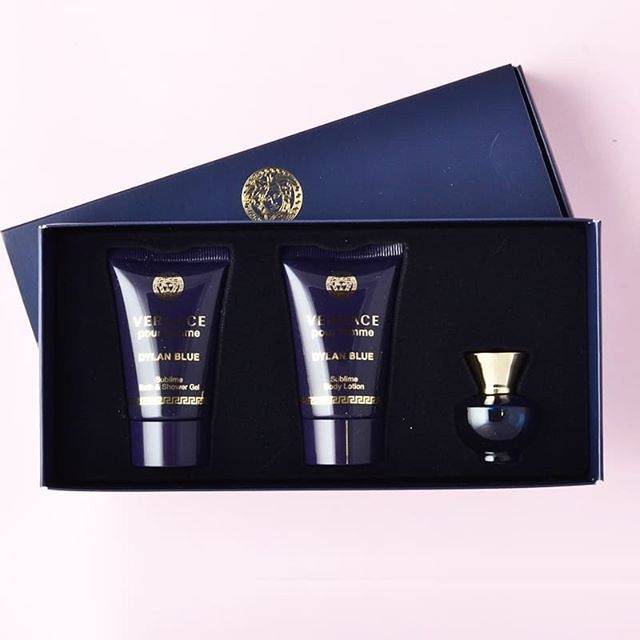 Jual Versace dylan blue mini set | Shopee Indonesia