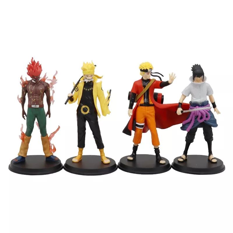 Jual Action Figure Hachimon Tonkou Might Guy Sage Sasuke Naruto Uzumaki ...
