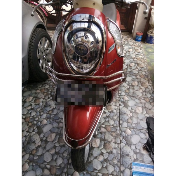 Jual Bumper scoopy dua garis. bemper All new scoopy. aksesoris motor ...