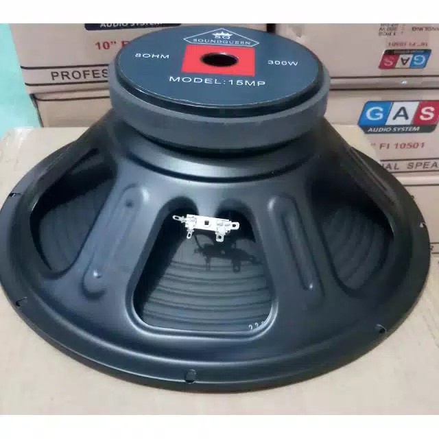 Jual SPEAKER SOUNDQUEEN 15MP ORIGINAL SQ 15 MP INCH 300 WATT ...