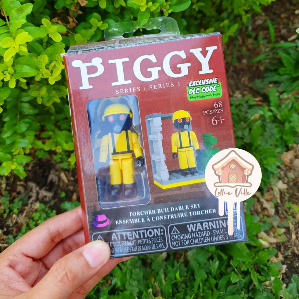 Jual Piggy Buildable Construction Set Series 1 - Torcher | Shopee Indonesia