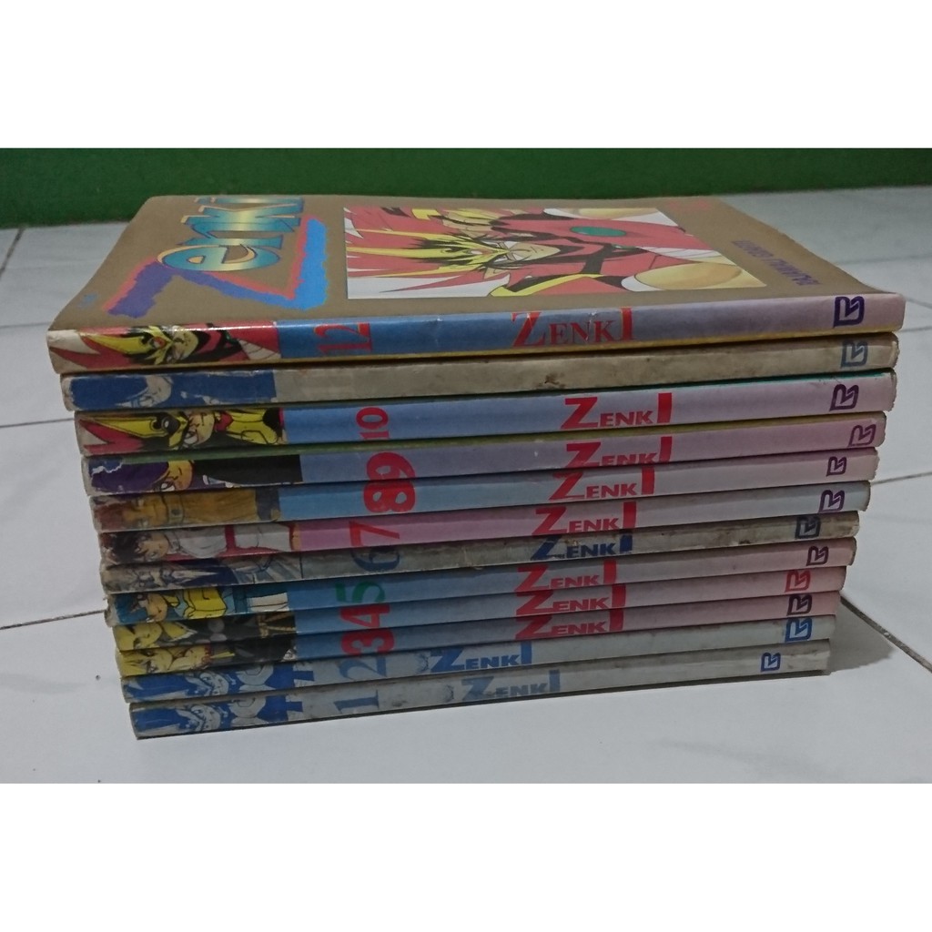 Jual Komik Zenki 1-12 tamat Rajawali Grafiti | Shopee Indonesia