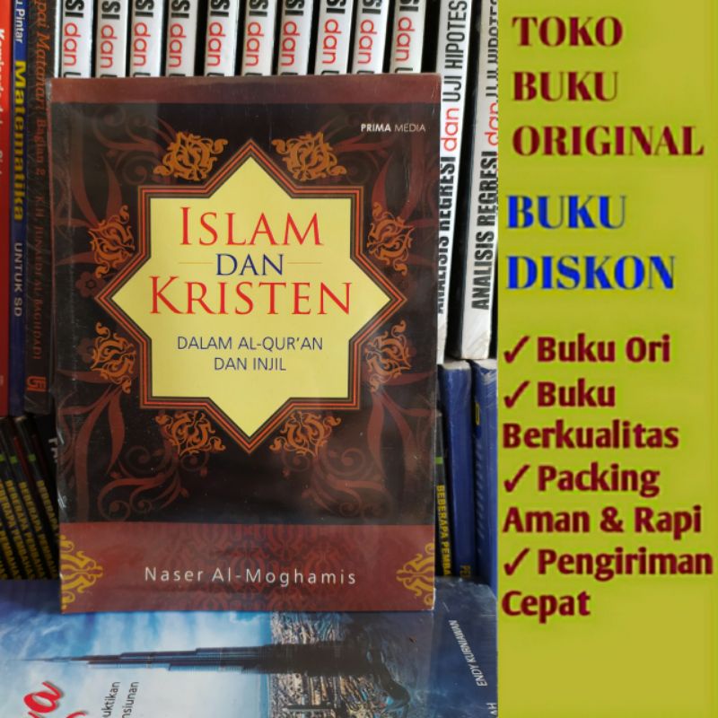 Jual ISLAM DAN KRISTEN DALAM AL-QUR'AN DAN INJIL | Shopee Indonesia
