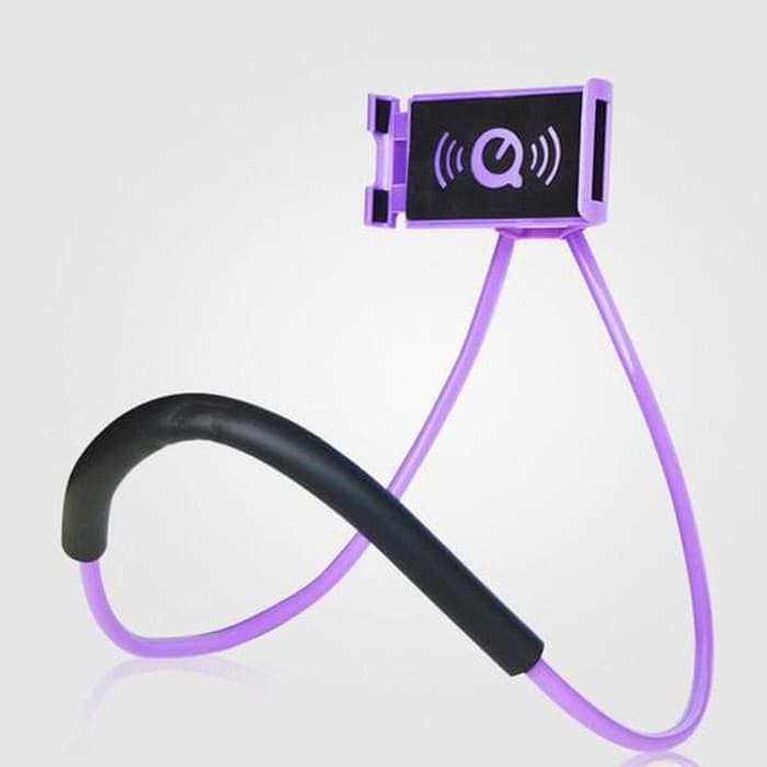 Jual LAZY NECK Lazyneck Phone Holder Tongsis Lazypod lazy pod Holder ...