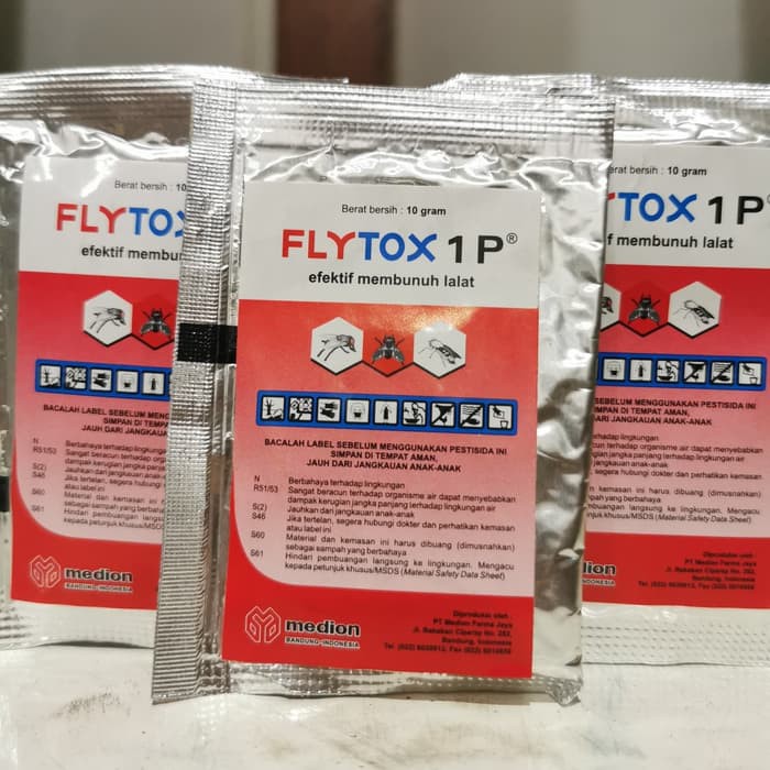Jual FLYTOX 10 GRAM (1 BOX ISI 30 SCH) | Shopee Indonesia