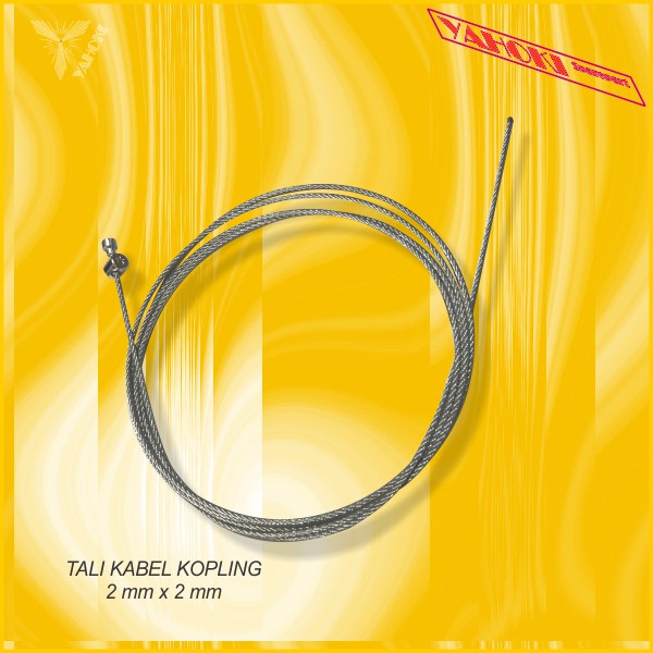 Jual Tali Kabel Kopling ( 2 Mm X 2 Mm ) | Shopee Indonesia