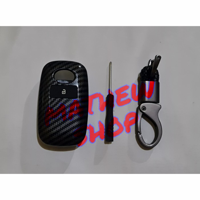 Jual Cover Casing Remote Case Kunci Mobil Toyota Raize / Daihatsu Rocky ...