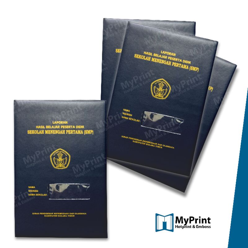 Jual Cetak Sampul Map Raport, Cetak Sampul Raport K13 | Shopee Indonesia