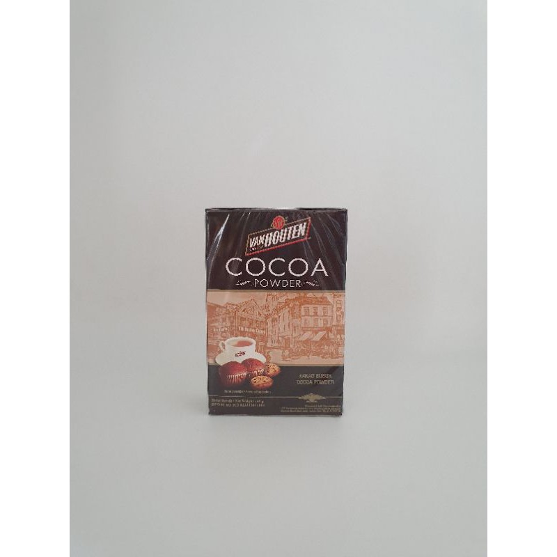 Jual Cocoa Powder Van Houten 40gr | Shopee Indonesia