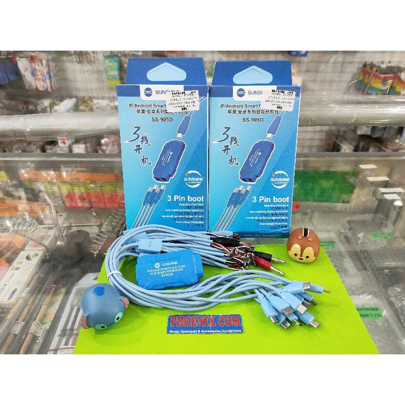 Jual KABEL POWER SUPPLY SUNSHINE S-905D ANDROID & IOS IP 13 SUPORT UDGRADE VERSI 7 NEW ORIGINAL ...