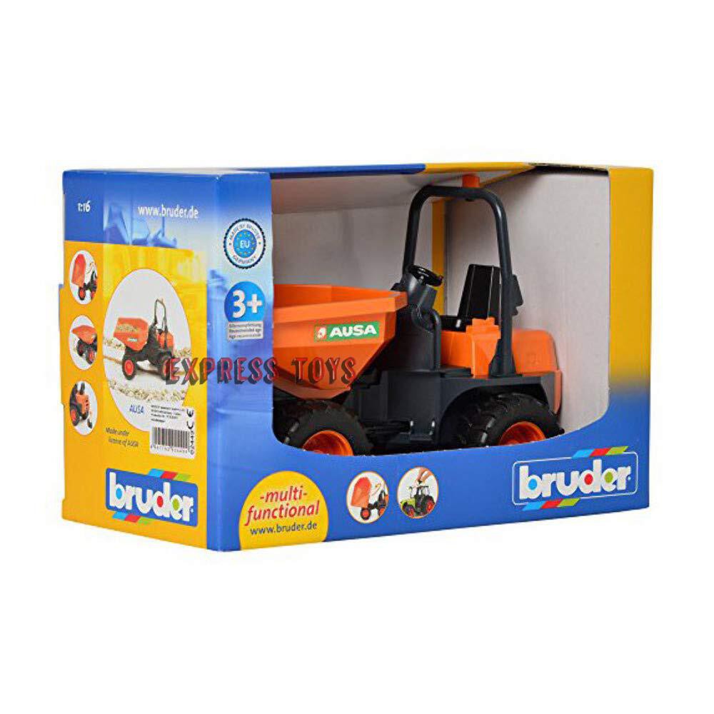Jual Bruder Toys 2449 Ausa Minidumper Mini Dumper Truck | Shopee Indonesia