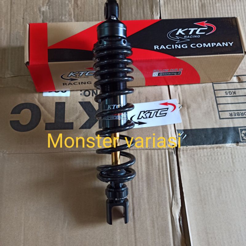 Jual Shockbreaker Shock KTC Razor Pro Vario 125 / Vario 150 New Clik rebound 325mm | Shopee ...