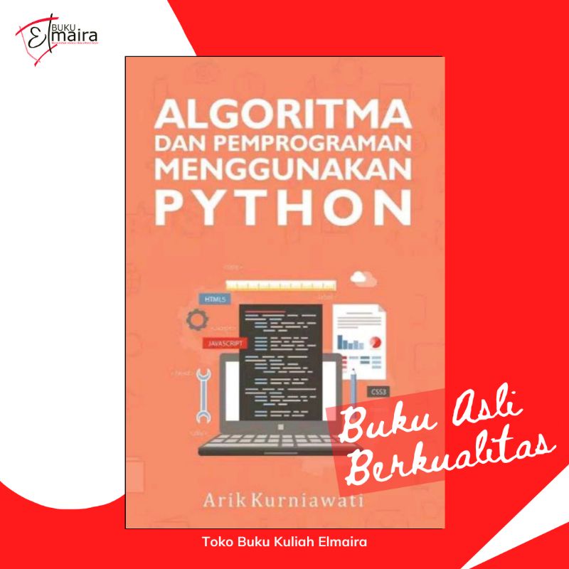 Jual Buku Algoritma dan Pemrograman Menggunakan Python | Shopee Indonesia