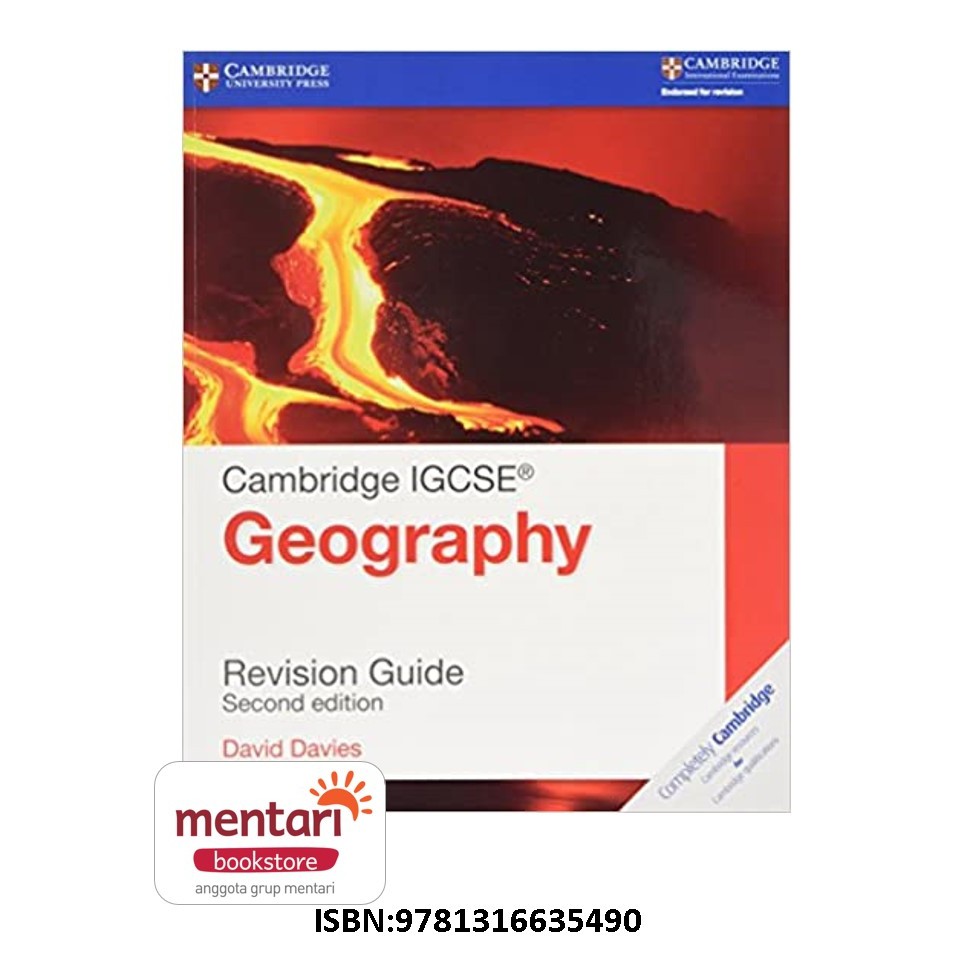 Jual Cambridge IGCSE & O Level Geography Study Revised Guide (Revised Edition) | Shopee Indonesia