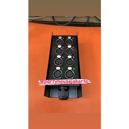 Jual Box snake kabel isi 8. Box snake 8 input | Shopee Indonesia
