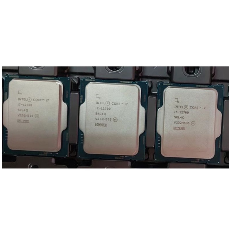Jual PROCESSOR INTEL CORE I7 12700 TRAY GEN 12 | Shopee Indonesia