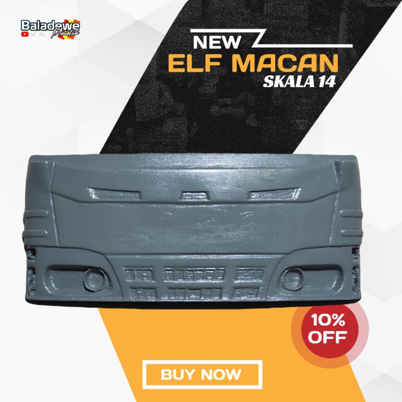 Jual Skala 14 Face ELF Macan Kualitas Terbaik | Shopee Indonesia