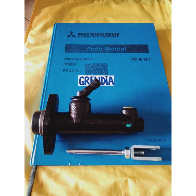 Jual master rem atas forklift Mitsubishi grendia/ Caterpillar fd 25/30 ...