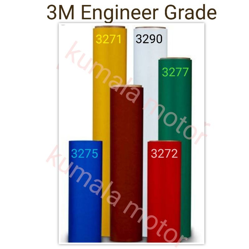 Jual 3M EG Scotchlite Engineer Grade (60cm X 1m) | Shopee Indonesia