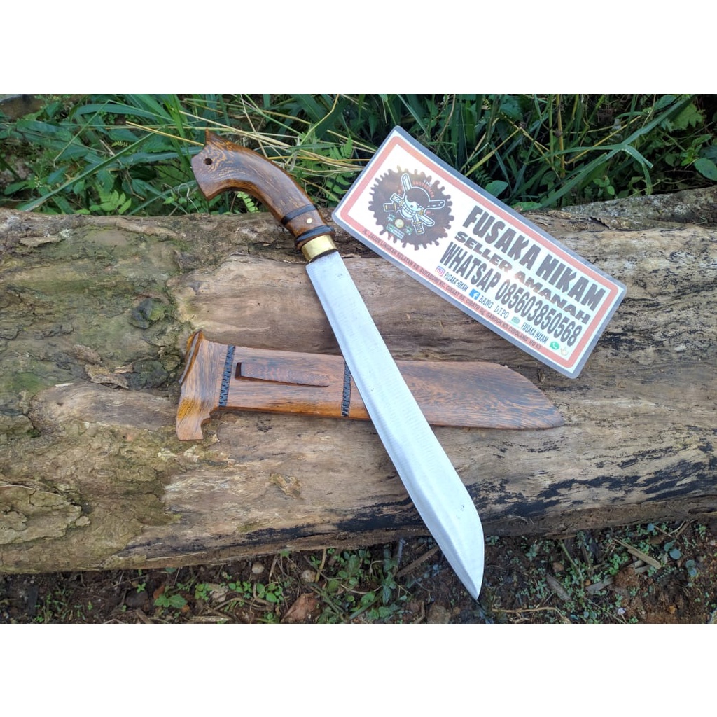 Jual MANDAW PISAW UKIR PLAT HITAM BAJA PER TICHIKUJENG | Shopee Indonesia