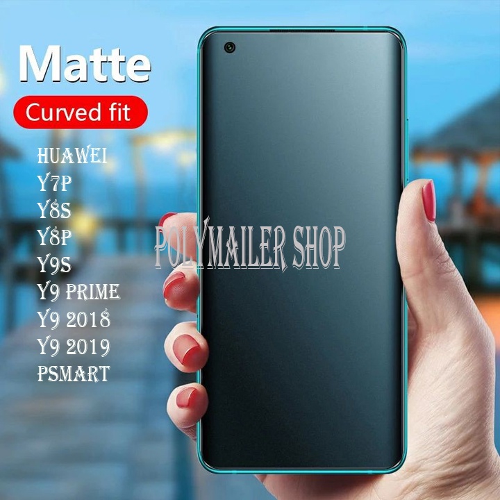 Jual ANTI GORES JELLY HYDROGEL MATTE HUAWEI Y7P Y8S Y8P Y9S Y9 Y9PRIME ...